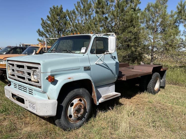 SOLD - 1974 GMC 6000 Other Equipment Trucks | Tractor Zoom