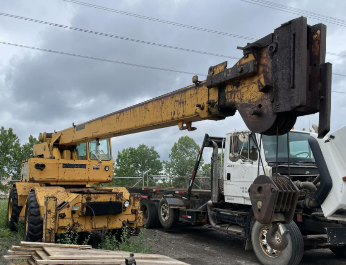 1974 Grove RT60S Construction Crane for Sale | Tractor Zoom
