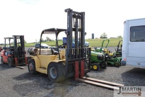 SOLD - 1974 Hyster H150F Lot No. 7098 Construction with 455 Hrs ...