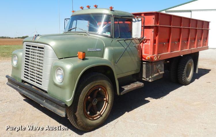 SOLD - 1974 International 1700 Other Equipment Trucks | Tractor Zoom