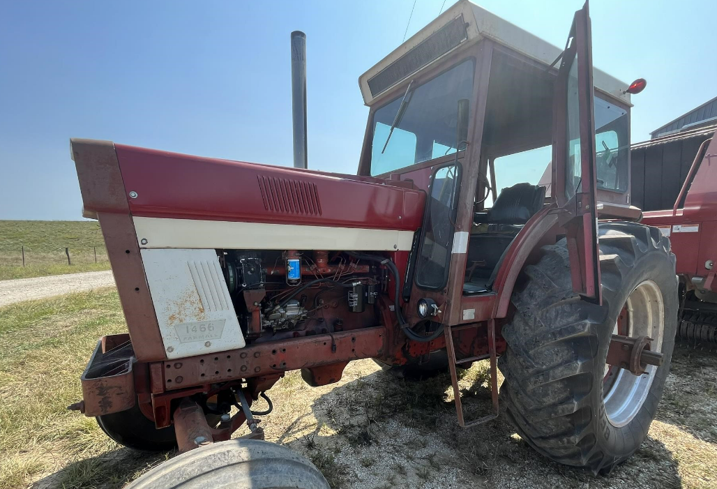 SOLD - 1974 International Harvester 1466 Tractors with 10,236 Hrs ...