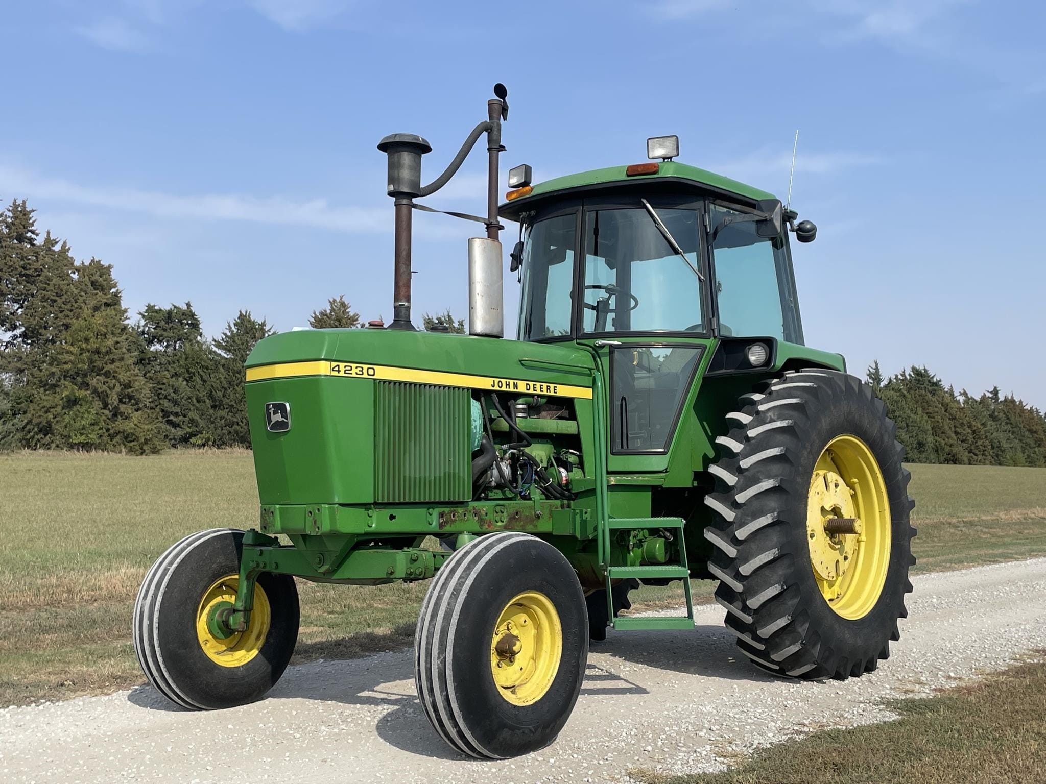 SOLD - 1974 John Deere 4230 Lot No. 7185 Tractors with 12,175 Hrs ...