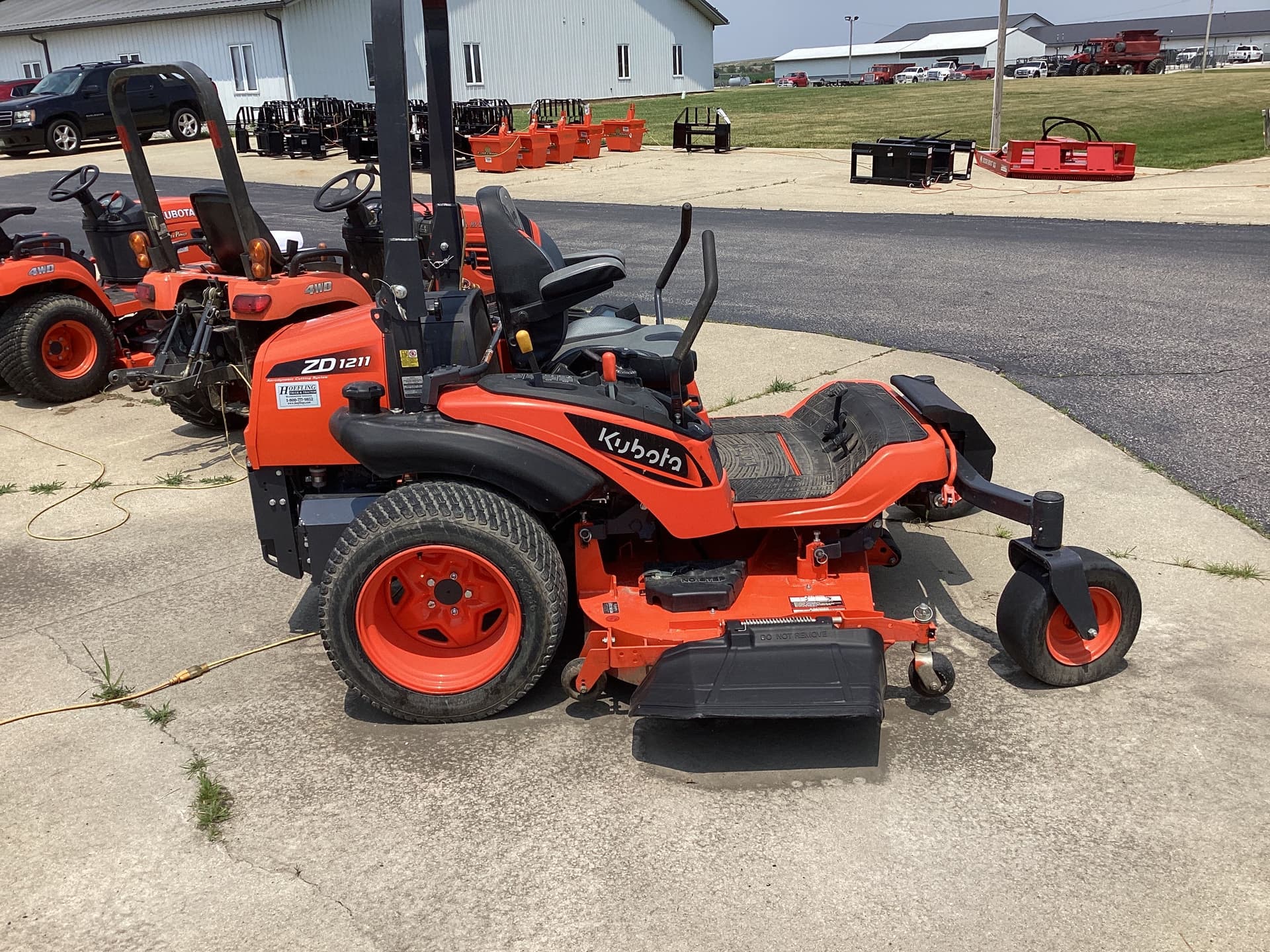 Kubota ZD1211 Other Equipment Turf for Sale | Tractor Zoom
