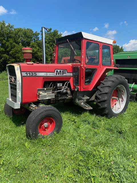 SOLD - 1974 Massey Ferguson 1135 Tractors 100 to 174 HP | Tractor Zoom