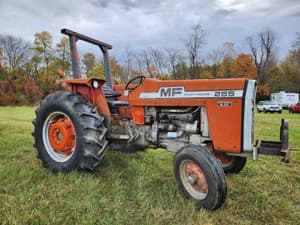 SOLD - 1974 Massey Ferguson 255 Diesel Tractor Tractors with 2,612 Hrs ...