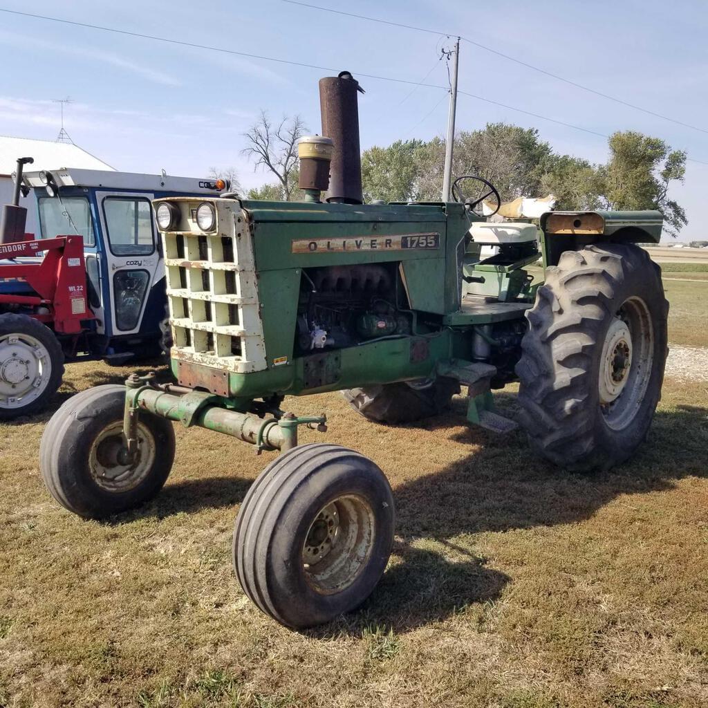 1974 Oliver 1755 Tractors 40 to 99 HP for Sale | Tractor Zoom