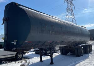SOLD - 1974 Trailmobile F11S4MCM tank trailer Other Equipment with 39.6 ...