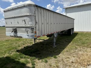 SOLD - 1974 Wilson Grain Trailer Ag Trailers with --- Ft | Tractor Zoom