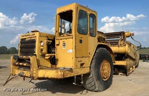 SOLD - 1975 Caterpillar 623B elevating scraper Lot No. DS6363 ...