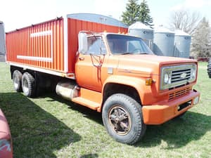 SOLD - 1975 Chev. C-65 TS Tandem 427, 5&4 Other Equipment with --- mi ...
