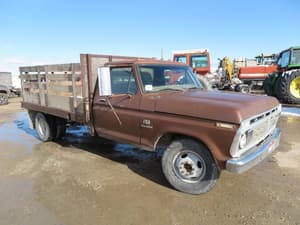 SOLD - 1975 Ford F-350 Flatbed Dually Pickup Other Equipment with ...