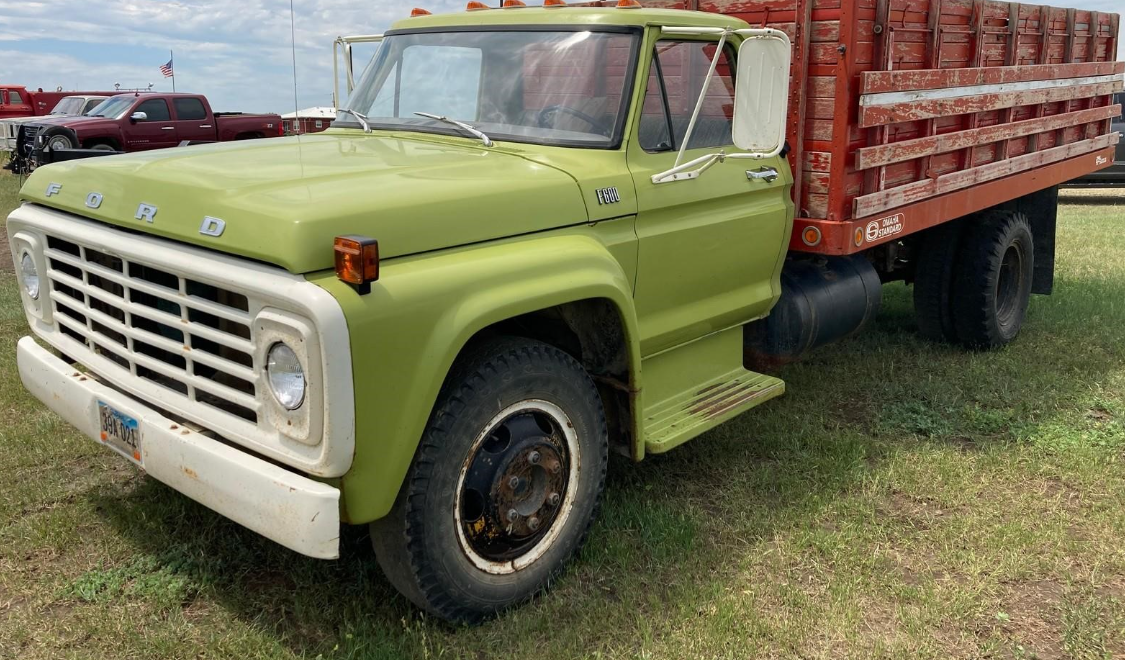 SOLD - 1975 Ford F-600 Lot No. d641f701-fd5e-11ec-9544-0246304ce823 ...