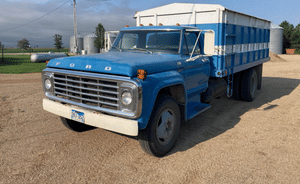 SOLD - 1975 Ford F600 Other Equipment with 50,980 mi | Tractor Zoom