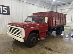 SOLD - 1975 Ford F600 Lot No. 9483PW Other Equipment with 29,918 mi ...