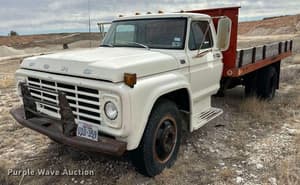 SOLD - 1975 Ford F600 Lot No. ER8783 Other Equipment with 27,185 mi ...