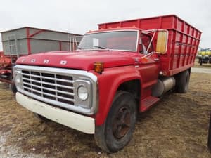 SOLD - 1975 Ford F-600 Lot No. 2188 Other Equipment with 59,000 mi ...