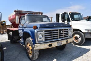 SOLD - 1975 Ford F-600 Lot No. 4117 Other Equipment with 89,555 mi ...