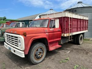 SOLD - 1975 Ford F600 single axle Other Equipment with --- mi | Tractor ...