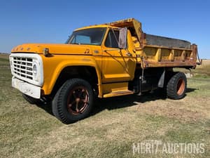 1975 Ford F-600 Lot No. 84 Other Equipment For Sale with 1,395 mi ...