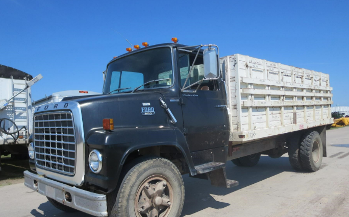 SOLD - 1975 Ford LN6000 Lot No. 2340fd08-19b6-11ed-8bec-0246304ce823 ...