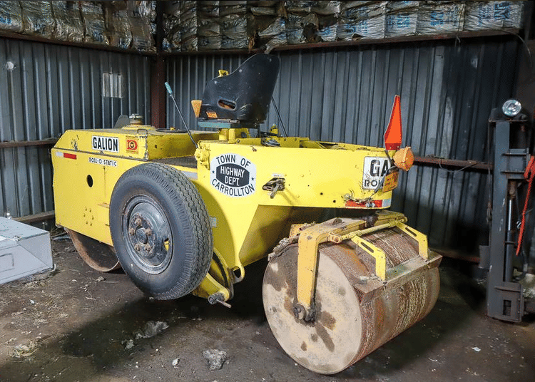 1975 Galion Roll-O-Static Construction Drum Rollers for Sale | Tractor Zoom