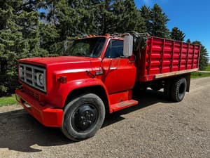 SOLD - 1975 GMC 6000 Lot No. 1302 Other Equipment with 39,857 mi ...