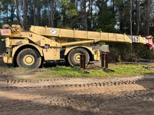 SOLD - 1975 Grove RT655 Lot No. 253358 Construction with 5,001 Hrs ...
