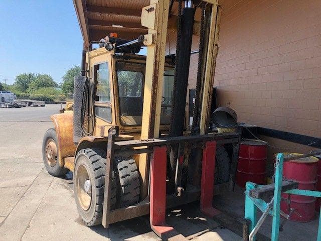 1975 Hyster H180E Construction Forklifts for Sale | Tractor Zoom