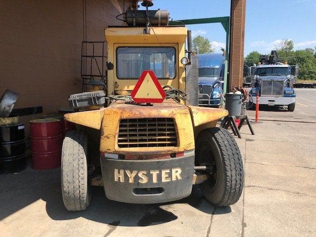 1975 Hyster H180E Construction Forklifts for Sale | Tractor Zoom