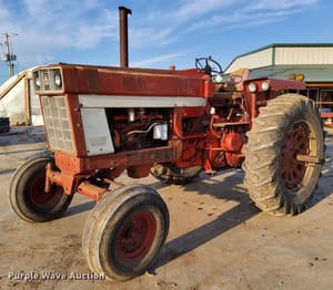 SOLD - 1975 International 100 Hydro tractor Tractors with 4,146 Hrs ...
