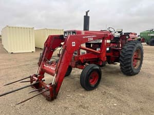 1975 International Harvester Hydro 100 Lot No. 174 Tractors For Sale ...