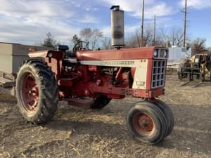 SOLD - 1975 International Harvester 666 Tractors with 4,199 Hrs ...