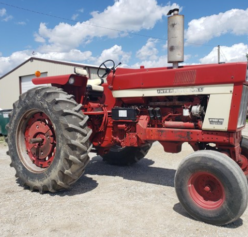 1975 International Harvester Hydro 100 Tractors 100 to 174 HP for Sale ...