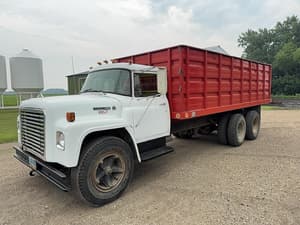 SOLD - 1975 International Loadstar 1700 Lot No. 105 Other Equipment ...