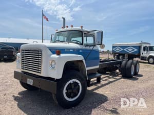 SOLD - 1975 International Loadstar 1850 Lot No. 211 Other Equipment ...