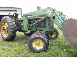SOLD - 1975 John Deere 2630 Tractors with 78 HP | Tractor Zoom