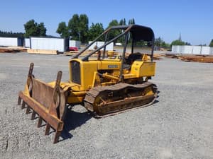 SOLD - 1975 John Deere 350C Lot No. 2550 Construction with 3,065 Hrs ...