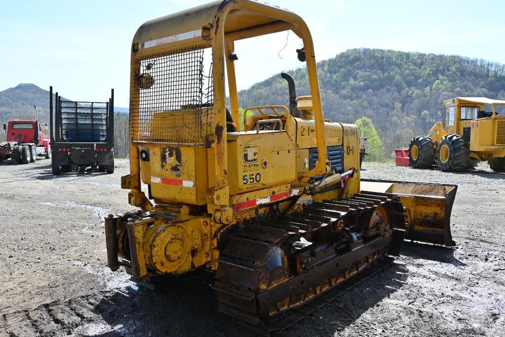 1975 John Deere 550 Construction Dozers for Sale | Tractor Zoom