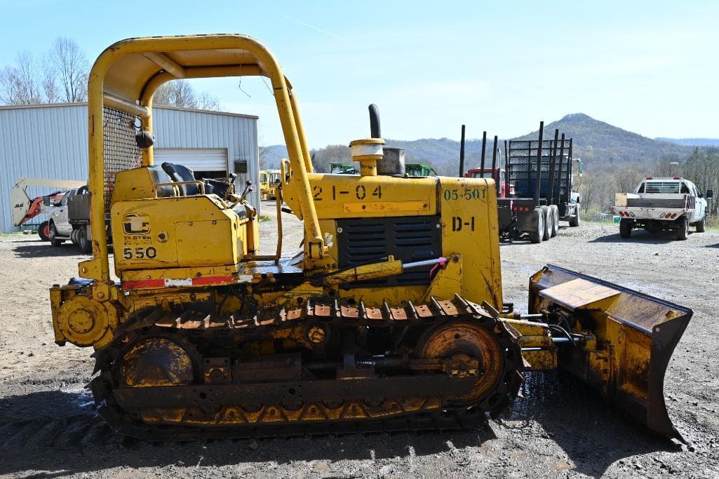 1975 John Deere 550 Construction Dozers for Sale | Tractor Zoom