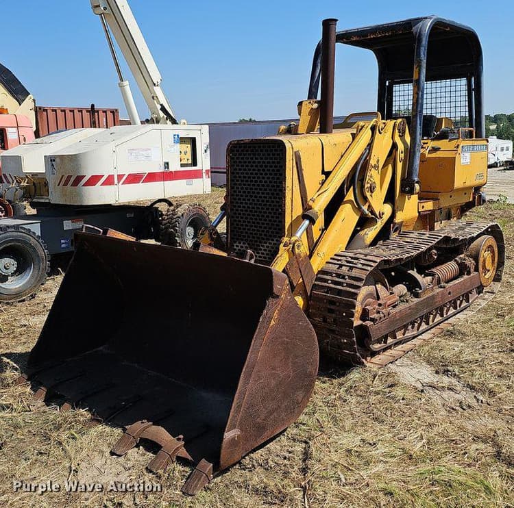 SOLD - 1975 John Deere 555 Construction Track Loaders | Tractor Zoom