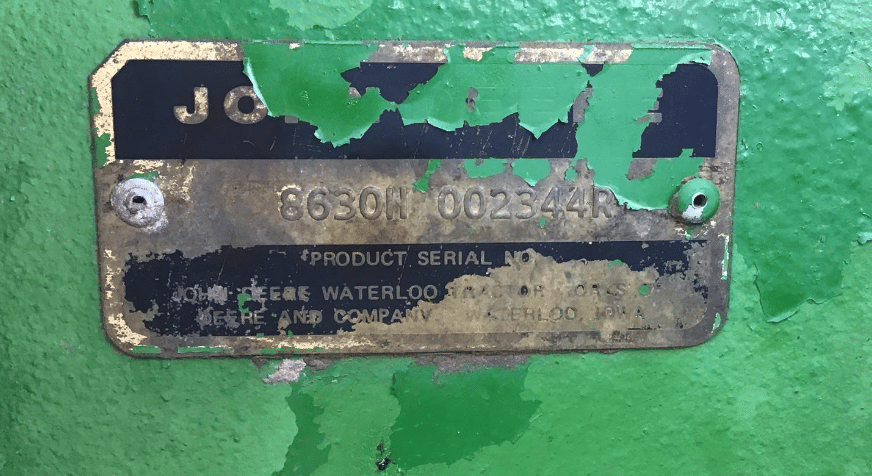 1975 John Deere 8630 Tractors 175 to 299 HP for Sale | Tractor Zoom