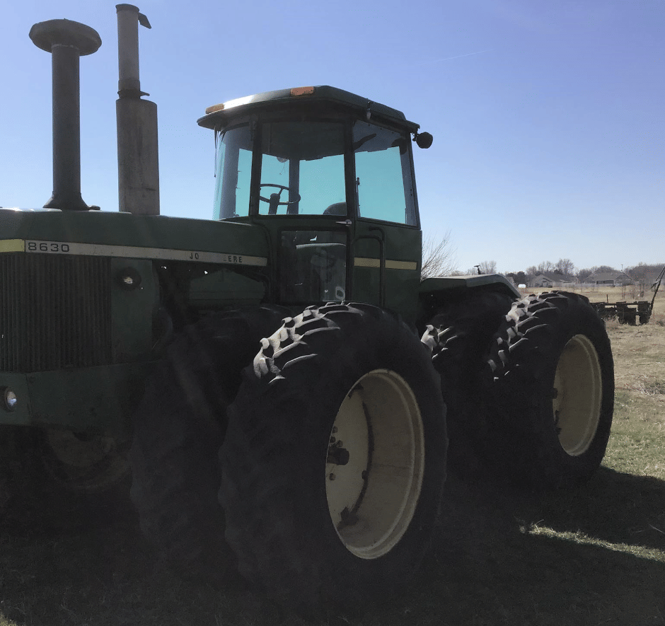 1975 John Deere 8630 Tractors 175 to 299 HP for Sale | Tractor Zoom
