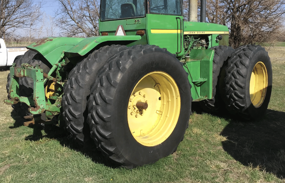 1975 John Deere 8630 Tractors 175 to 299 HP for Sale | Tractor Zoom