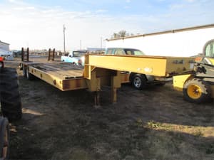 SOLD - 1975 Loadcraft L25R Lot No. 1234 Other Equipment with 24 Ft ...