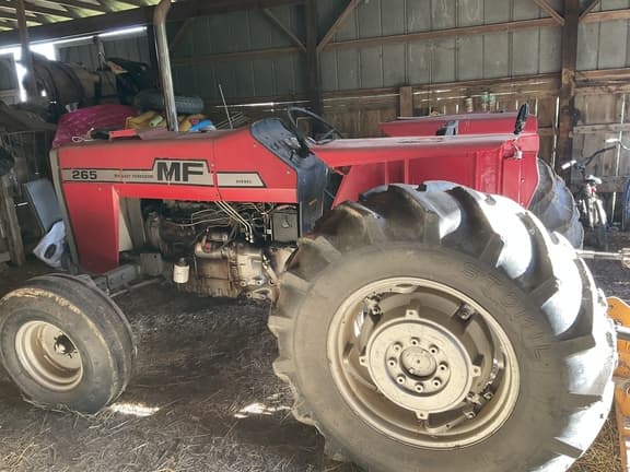1975 Massey Ferguson 265 Tractors 40 to 99 HP for Sale | Tractor Zoom