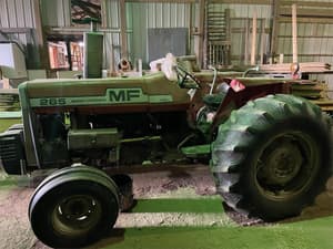 SOLD - 1975 Massey Ferguson 265 Stock No. 01016597512B Tractors with ...