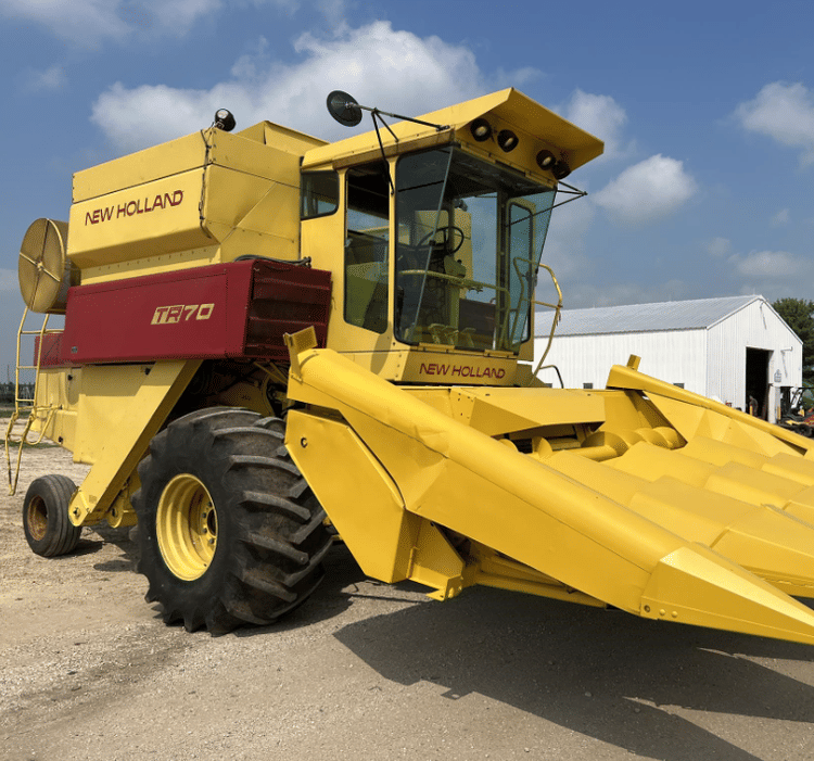 1975 New Holland TR70 Combines Other for Sale | Tractor Zoom