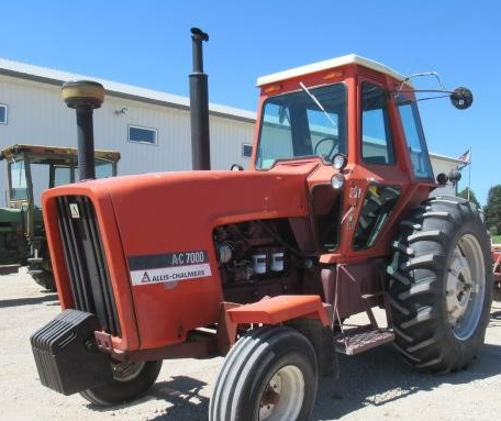 SOLD - 1976 Allis Chalmers 7000 Lot No. 3e8ff1a4-224a-11ed-8bec ...