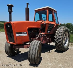 SOLD - 1976 Allis Chalmers 7040 Lot No. DO2831 Tractors with 151 HP ...