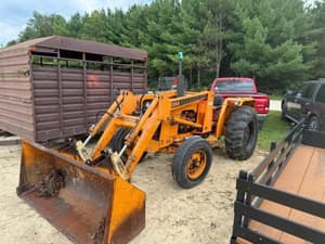 SOLD - 1976 Case 380 Lot No. 176 Tractors with 3,334 Hrs | Tractor Zoom